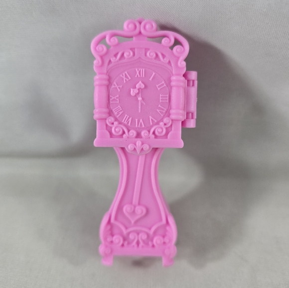 Disney | Toys | Disney Princess Polly Pocket Mini Pink Grandfather ...
